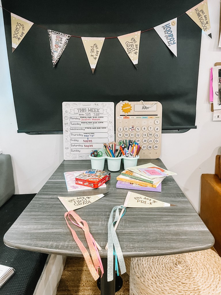 9 Exciting First Day Activities to Make Homeschooling Extra Special ...