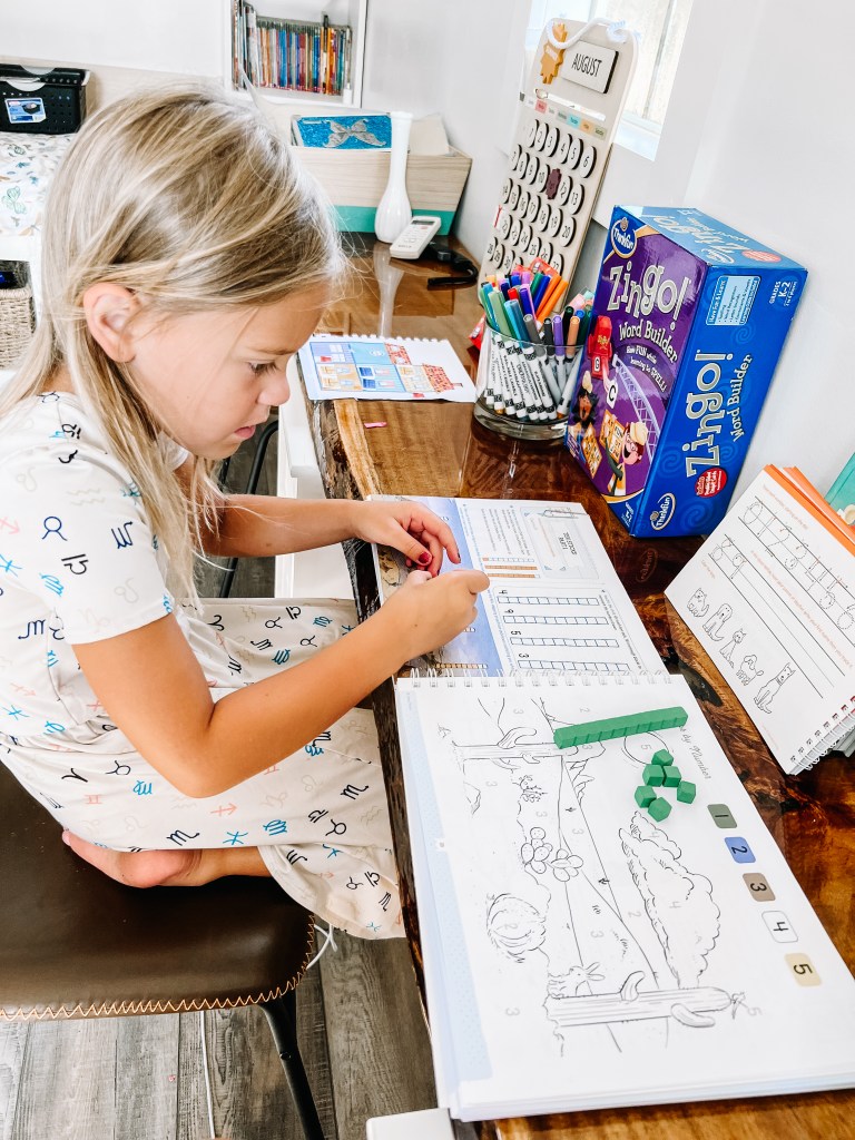 Homeschooling a Kindergartener: A Comprehensive Guide - wearethehawleys