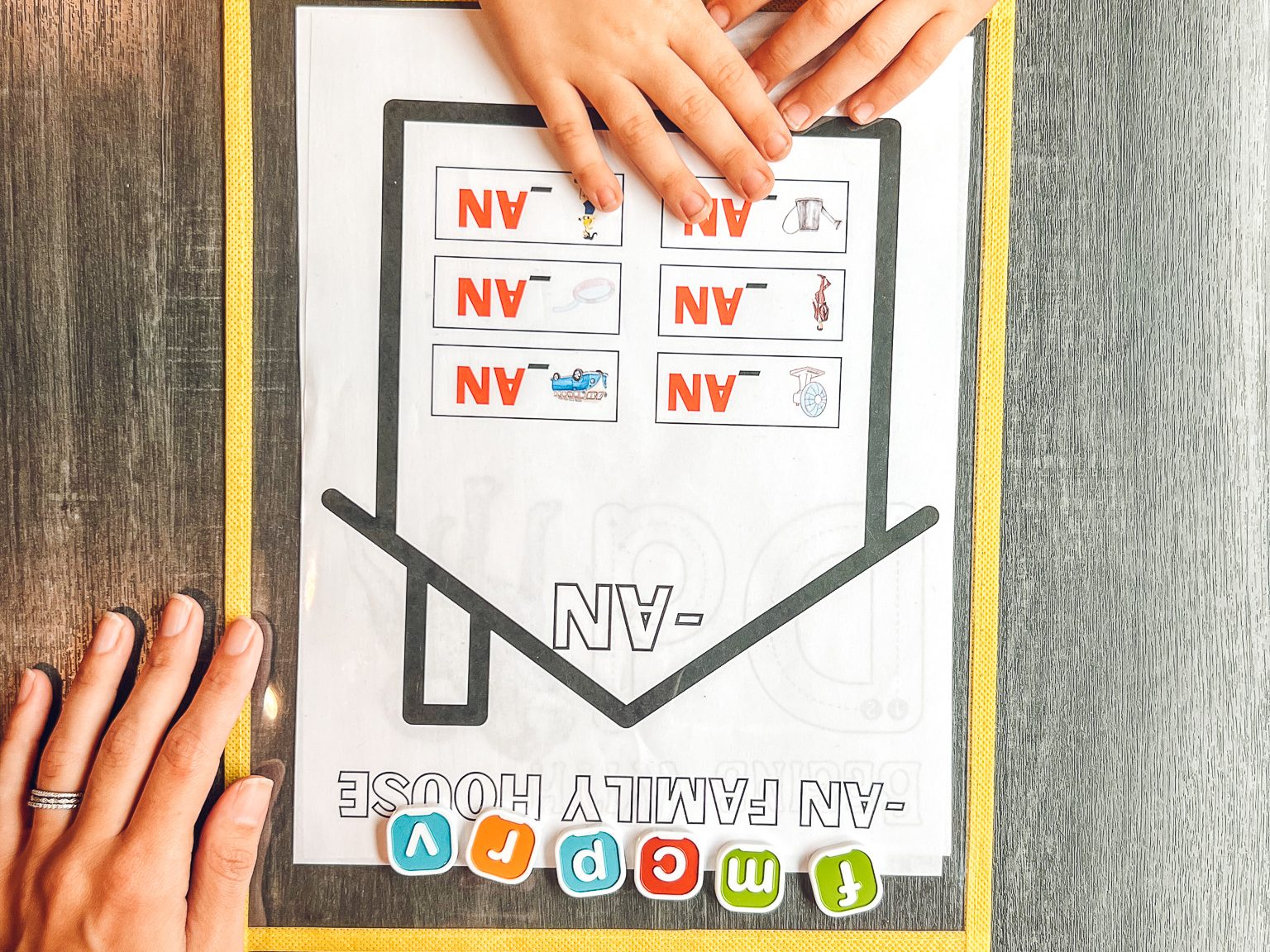 CVC Anchor Charts - wearethehawleys