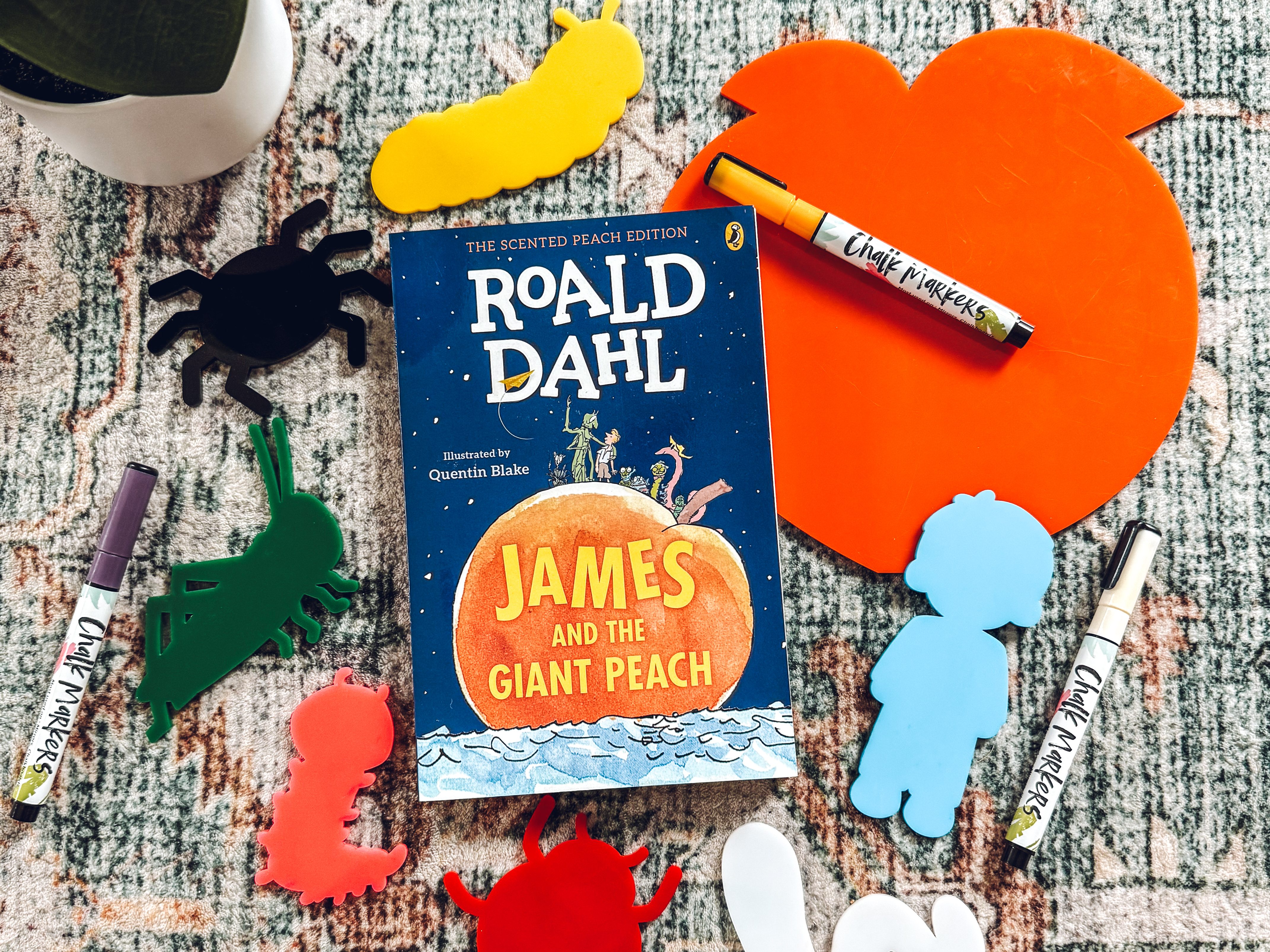 Hands-On Activities for a James & The Giant Peach Novel Study ...